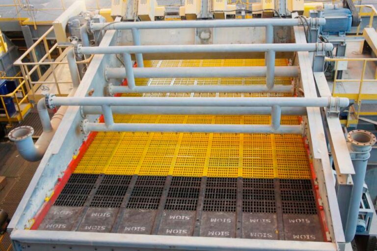 SIOM Mineria | Mallas Harnero