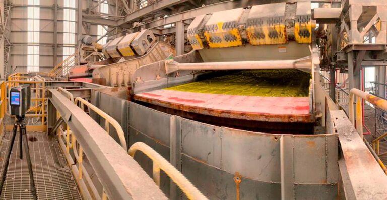 SIOM Mineria | Mallas Harnero